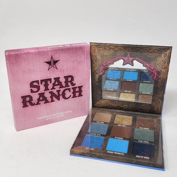 Jeffree Star | Makeup | New Jeffree Star Star Ranch Eyeshadow Palette ...